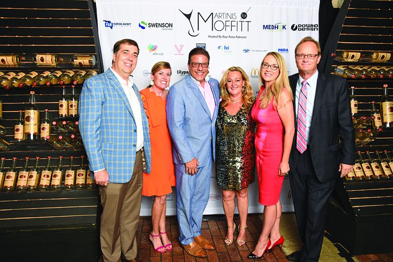 On the Scene: Martinis for Moffitt - TBBW