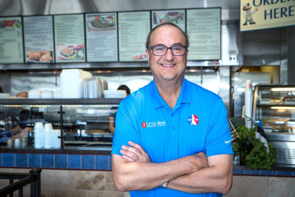 Nick Vojnovic builds the Little Greek franchise one store at a time | TBBW