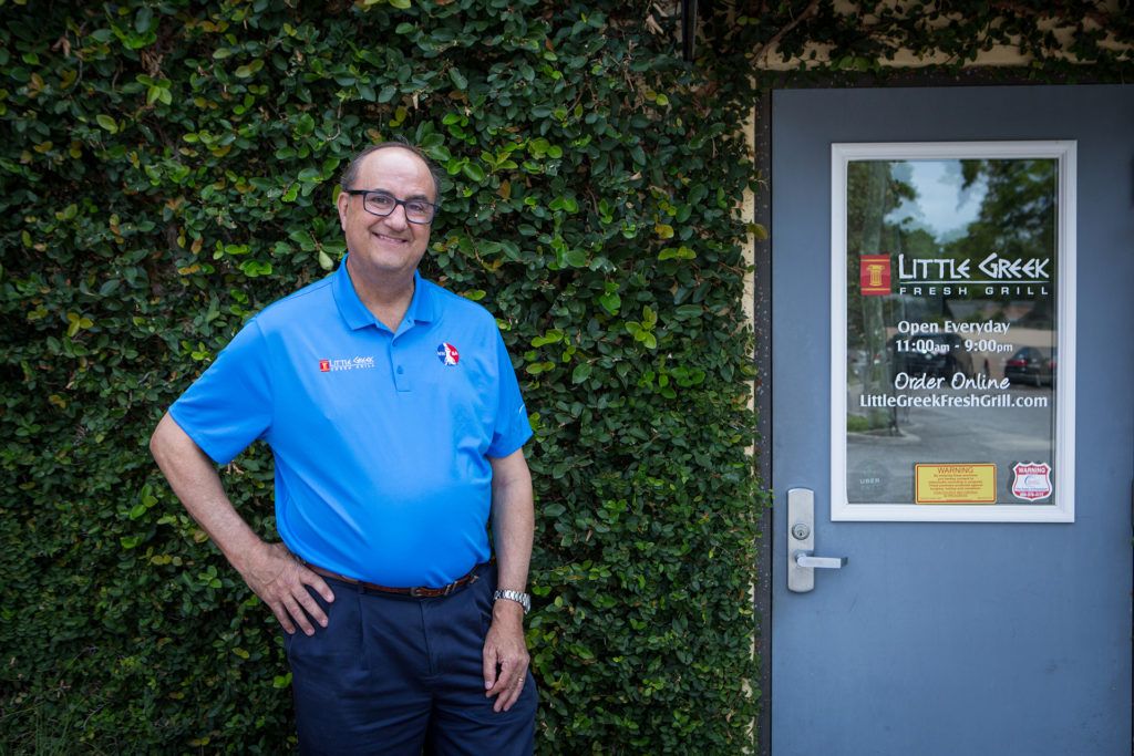Nick Vojnovic builds the Little Greek franchise one store at a time | TBBW