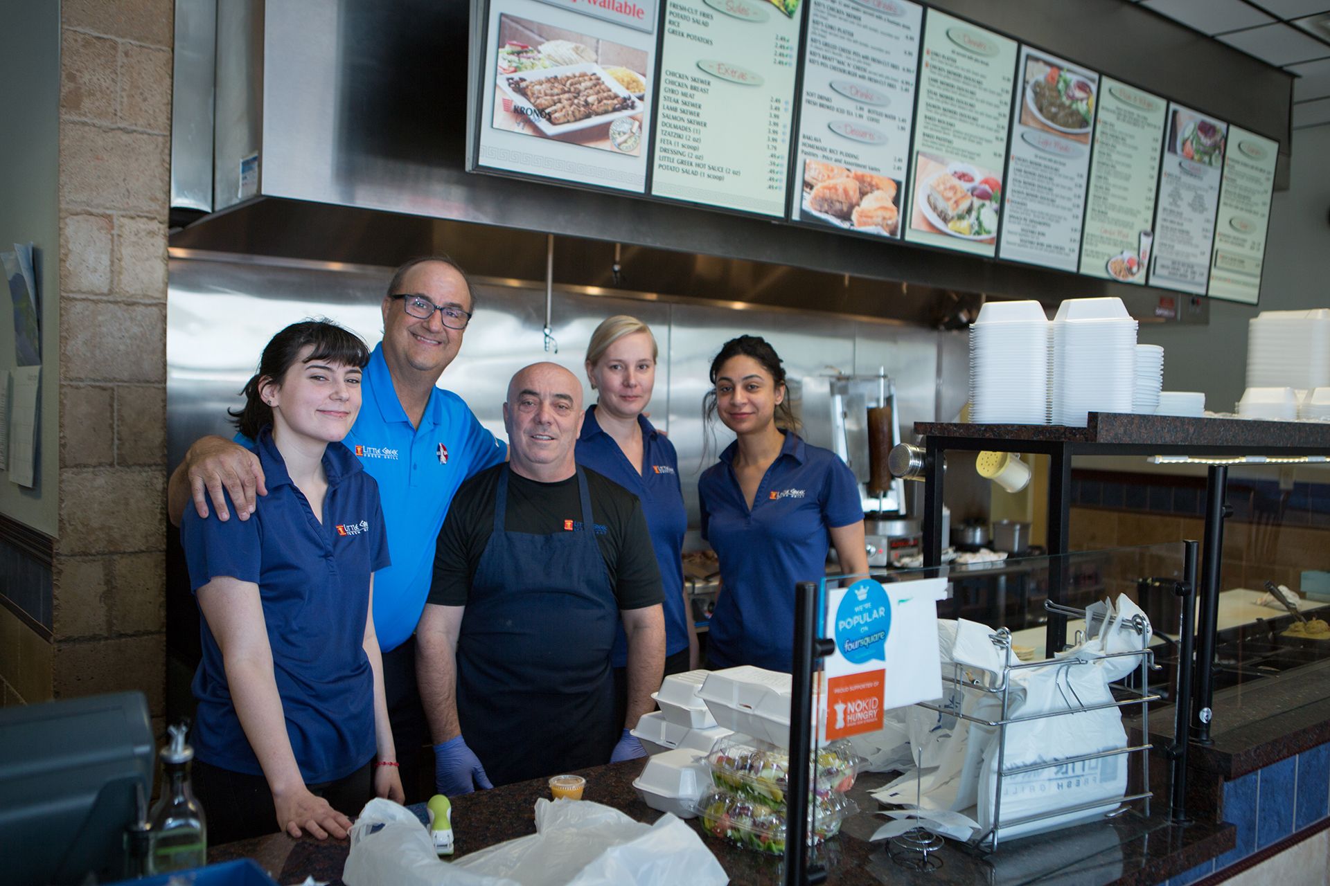Nick Vojnovic builds the Little Greek franchise one store at a time | TBBW
