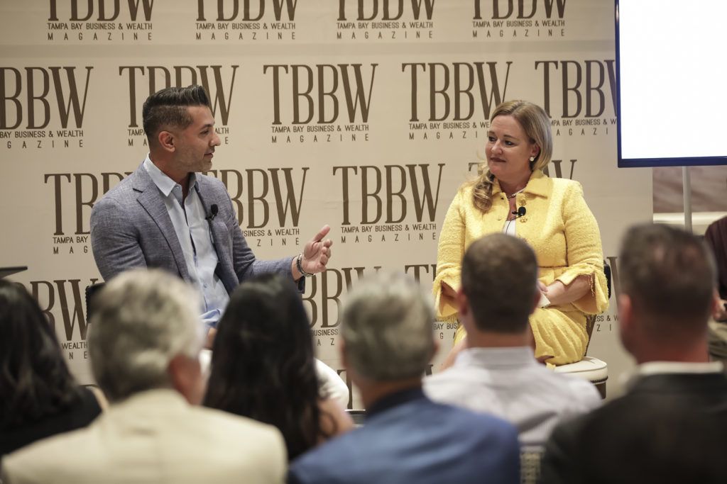 A candid discussion with Vick Tipnes - Tampa Bay Business & Wealth