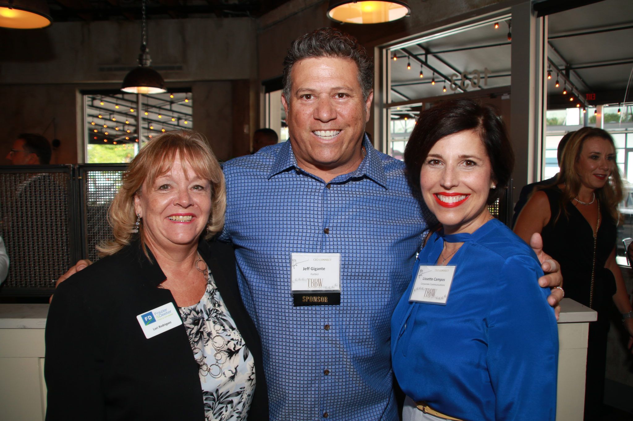 Scenes from TBBW's CEO Connect With Lisa Faller - TBBW