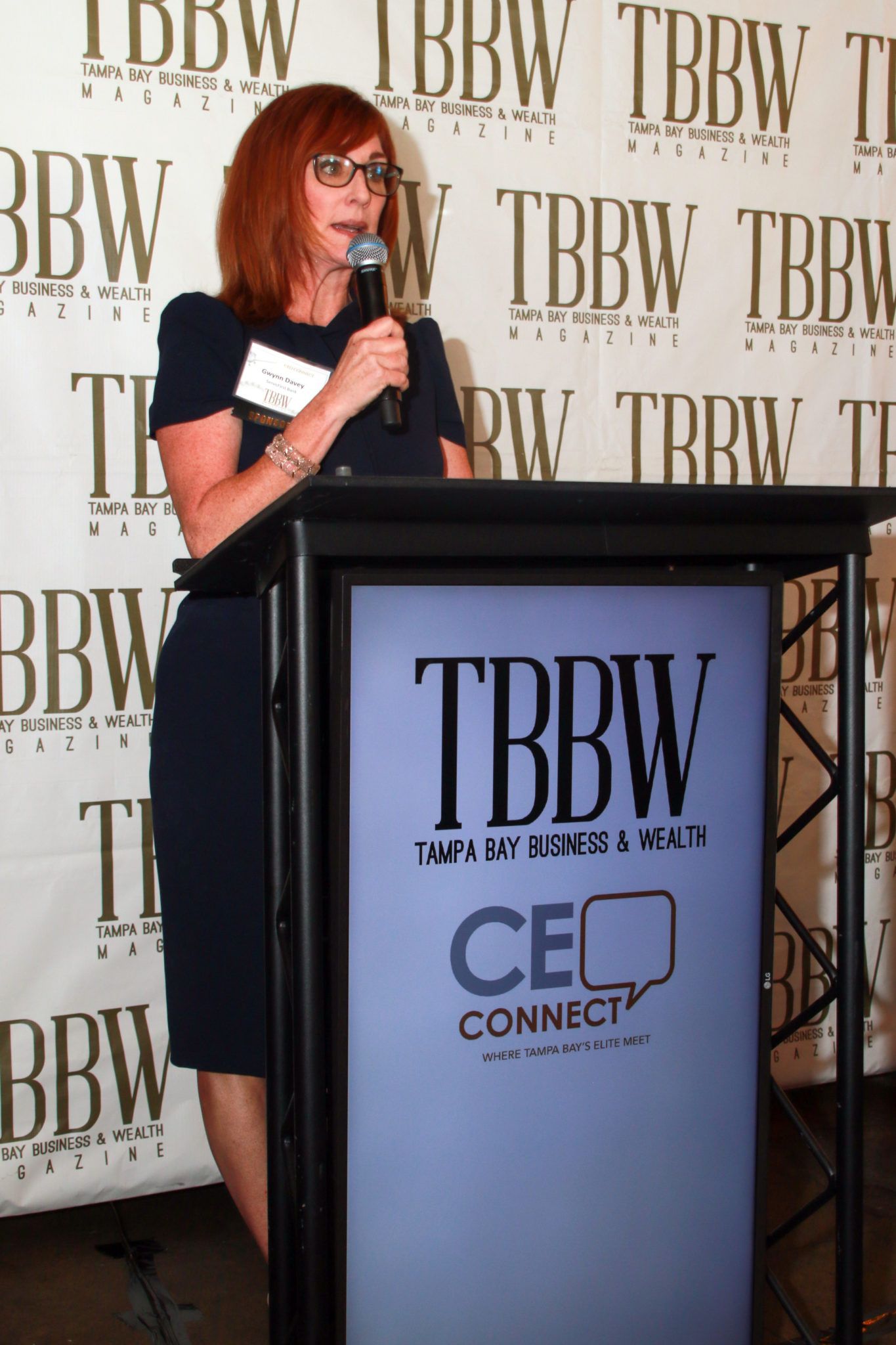 Scenes from TBBW's CEO Connect With Lisa Faller - TBBW