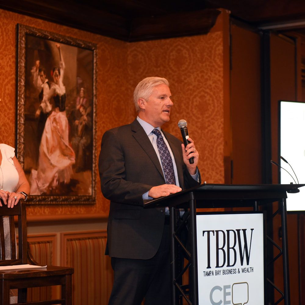 Scenes from CEO Connect with JP Guilbault | TBBW