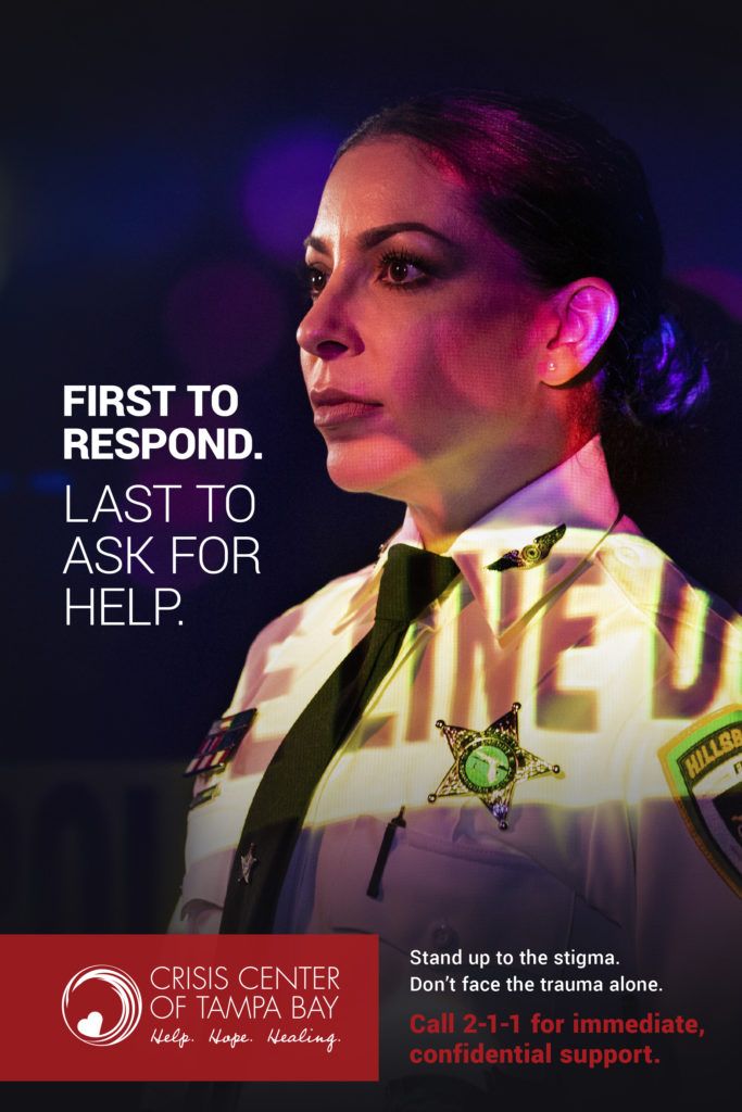 ChappellRoberts and Crisis Center of Tampa Bay launch first responders ...