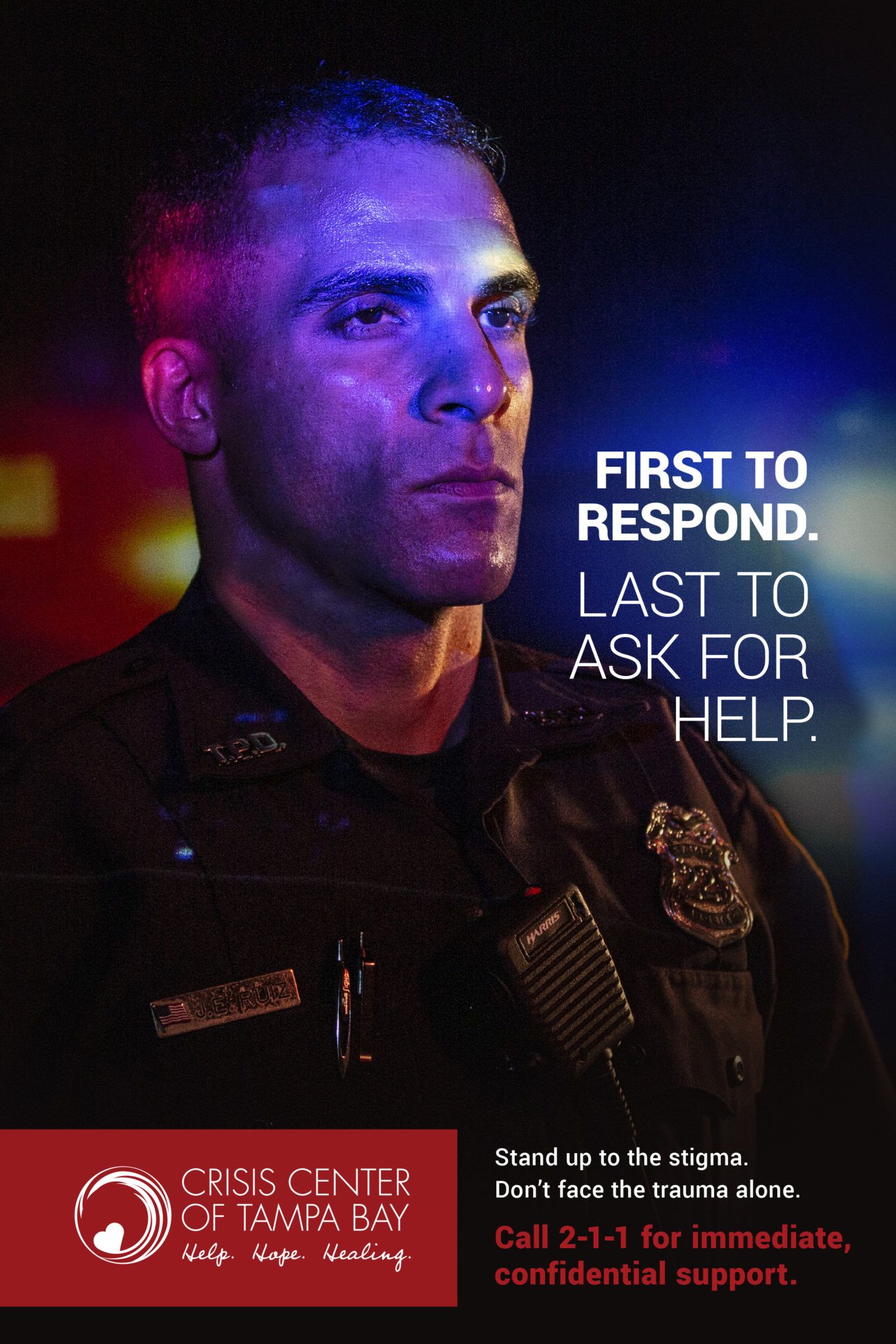 ChappellRoberts and Crisis Center of Tampa Bay launch first responders ...