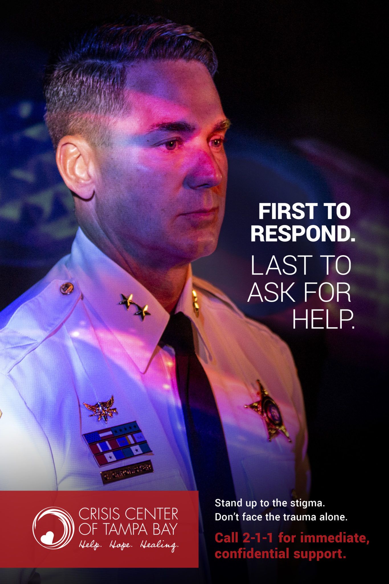 ChappellRoberts and Crisis Center of Tampa Bay launch first responders ...