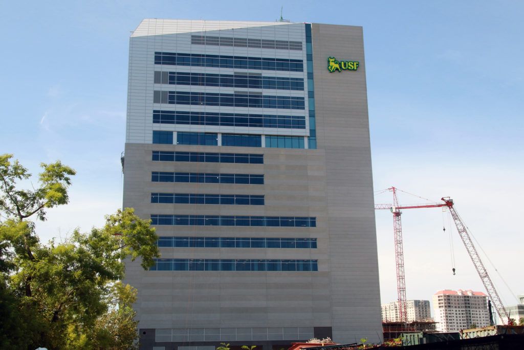 USF Health’s new building is changing the shape of downtown Tampa ...