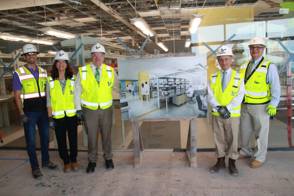 USF Health’s new building is changing the shape of downtown Tampa ...