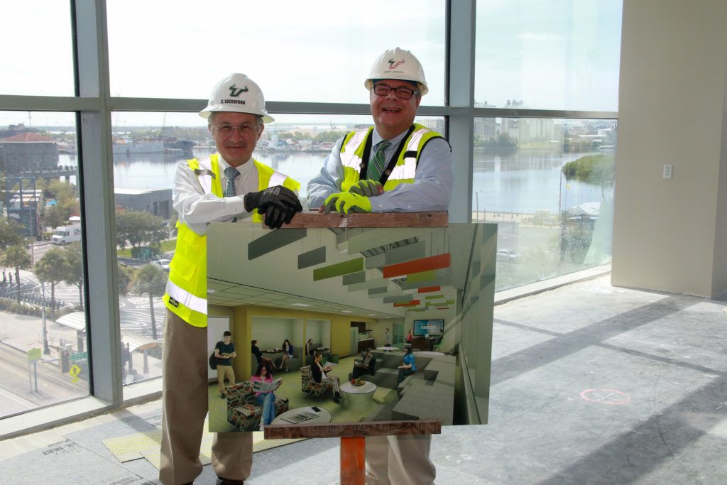 USF Health’s new building is changing the shape of downtown Tampa ...