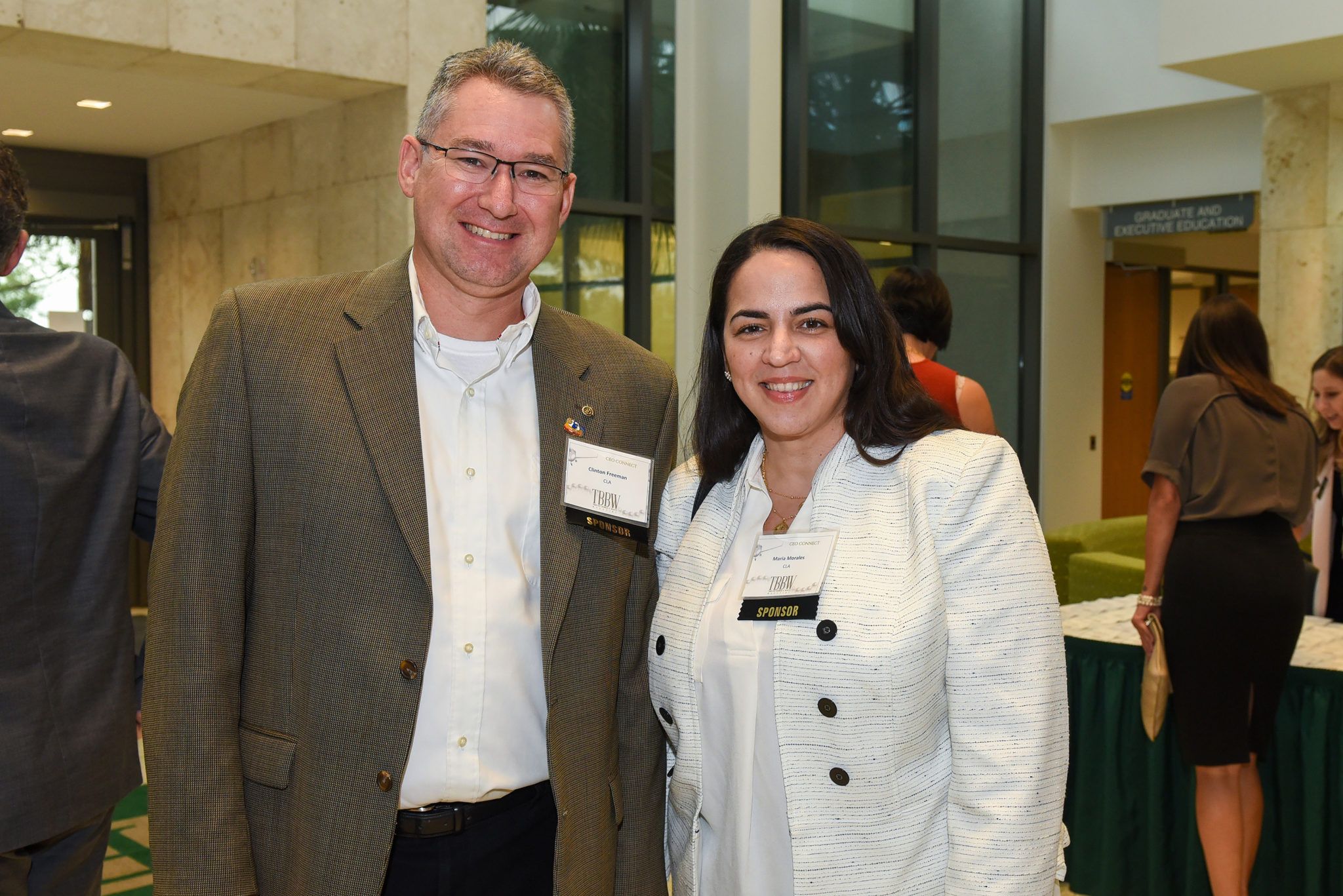 Scenes from CEO Connect with Crystal Morris - TBBW