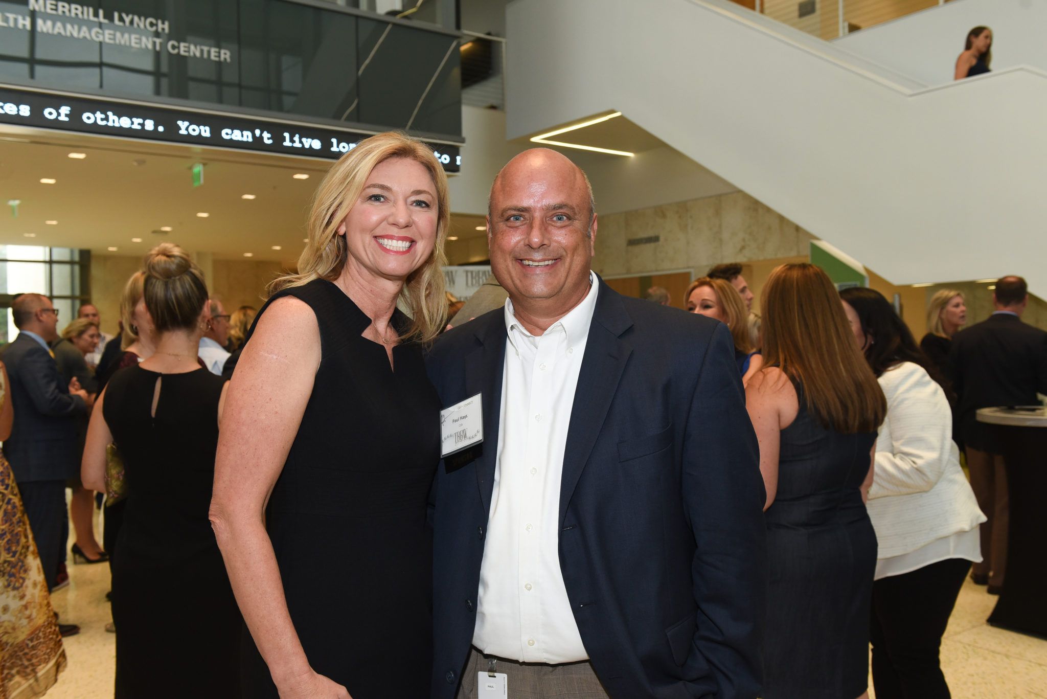 Scenes from CEO Connect with Crystal Morris - TBBW