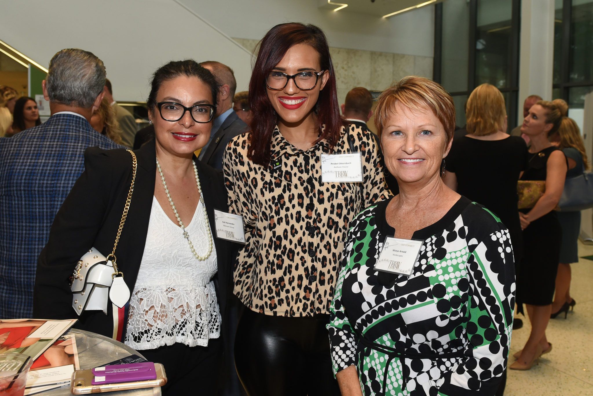 Scenes from CEO Connect with Crystal Morris - TBBW