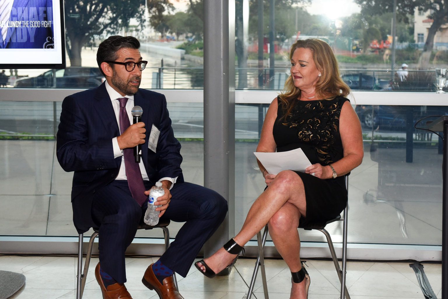 Michael Lundy shares his views on family law, domestic violence and one ...