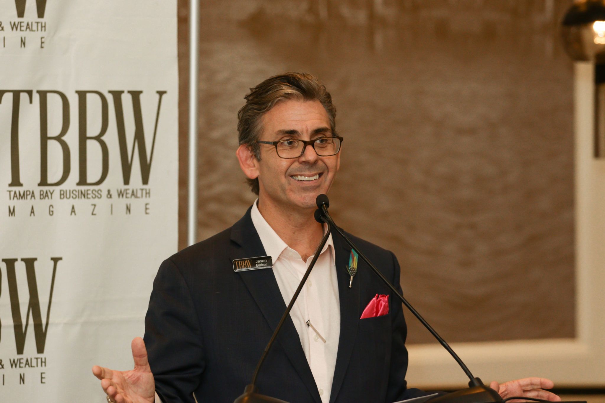 Scenes from CEO Connect with Doyle Carlton - TBBW