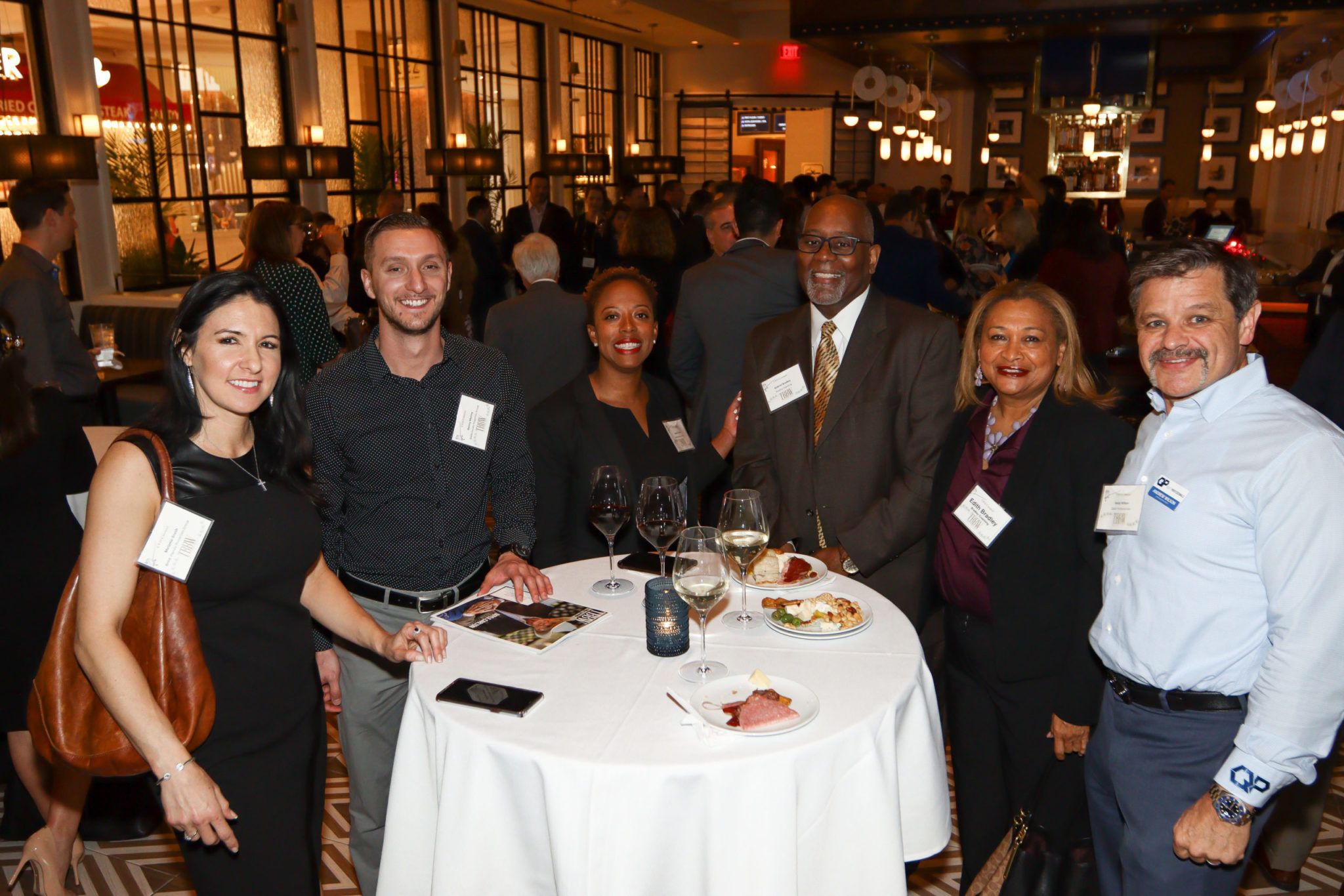 Scenes from CEO Connect with Doyle Carlton - TBBW