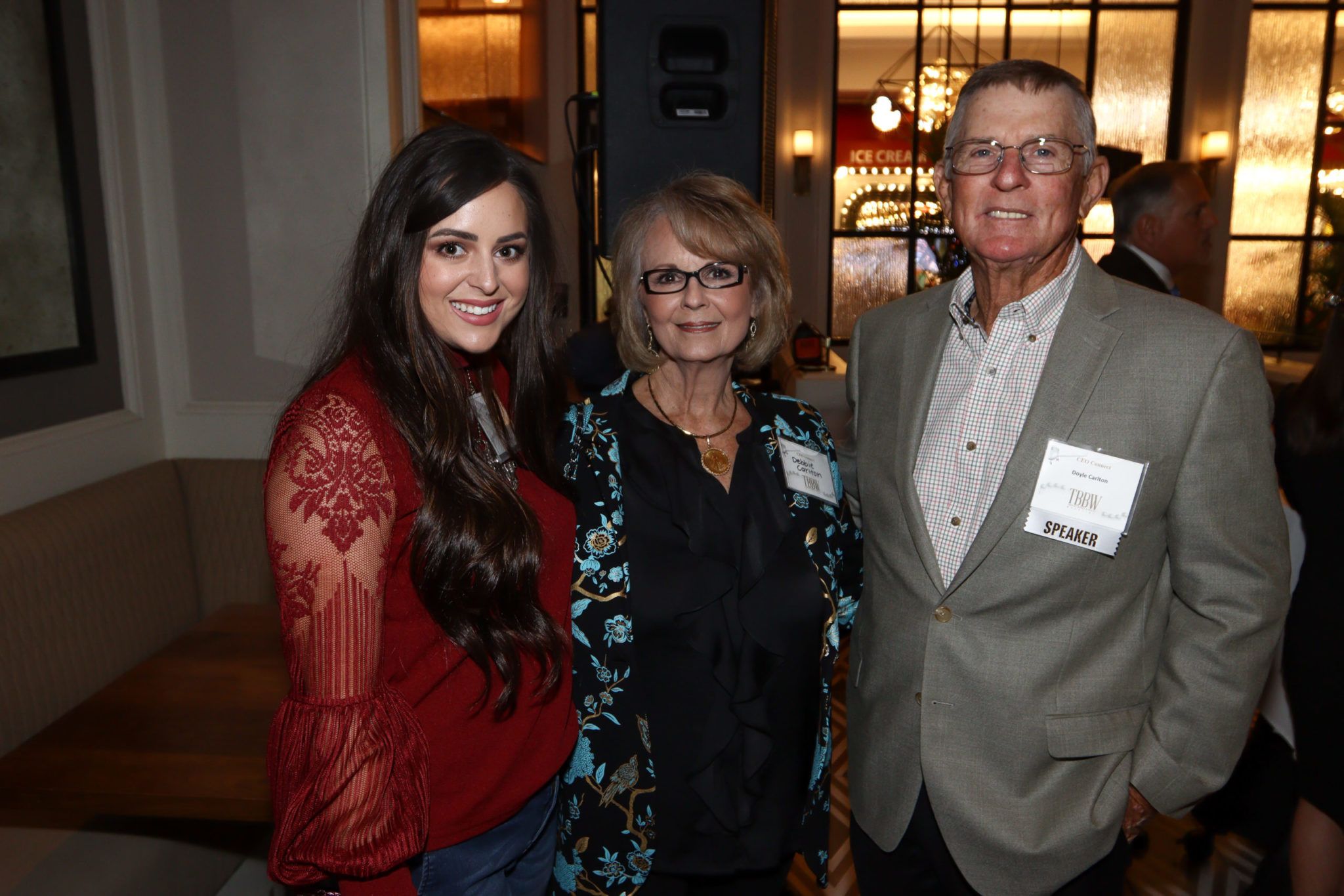 Scenes from CEO Connect with Doyle Carlton - TBBW