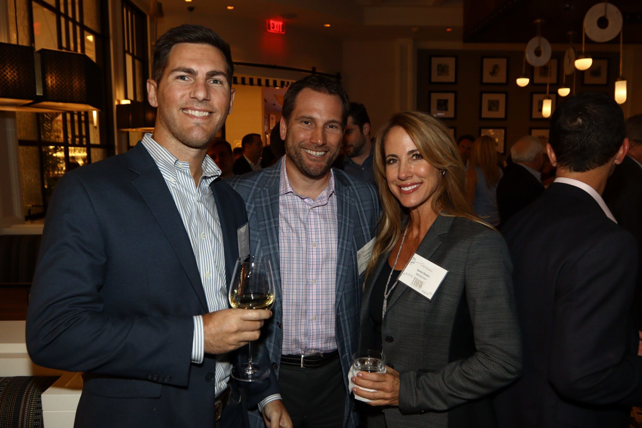 Scenes from CEO Connect with Doyle Carlton - TBBW