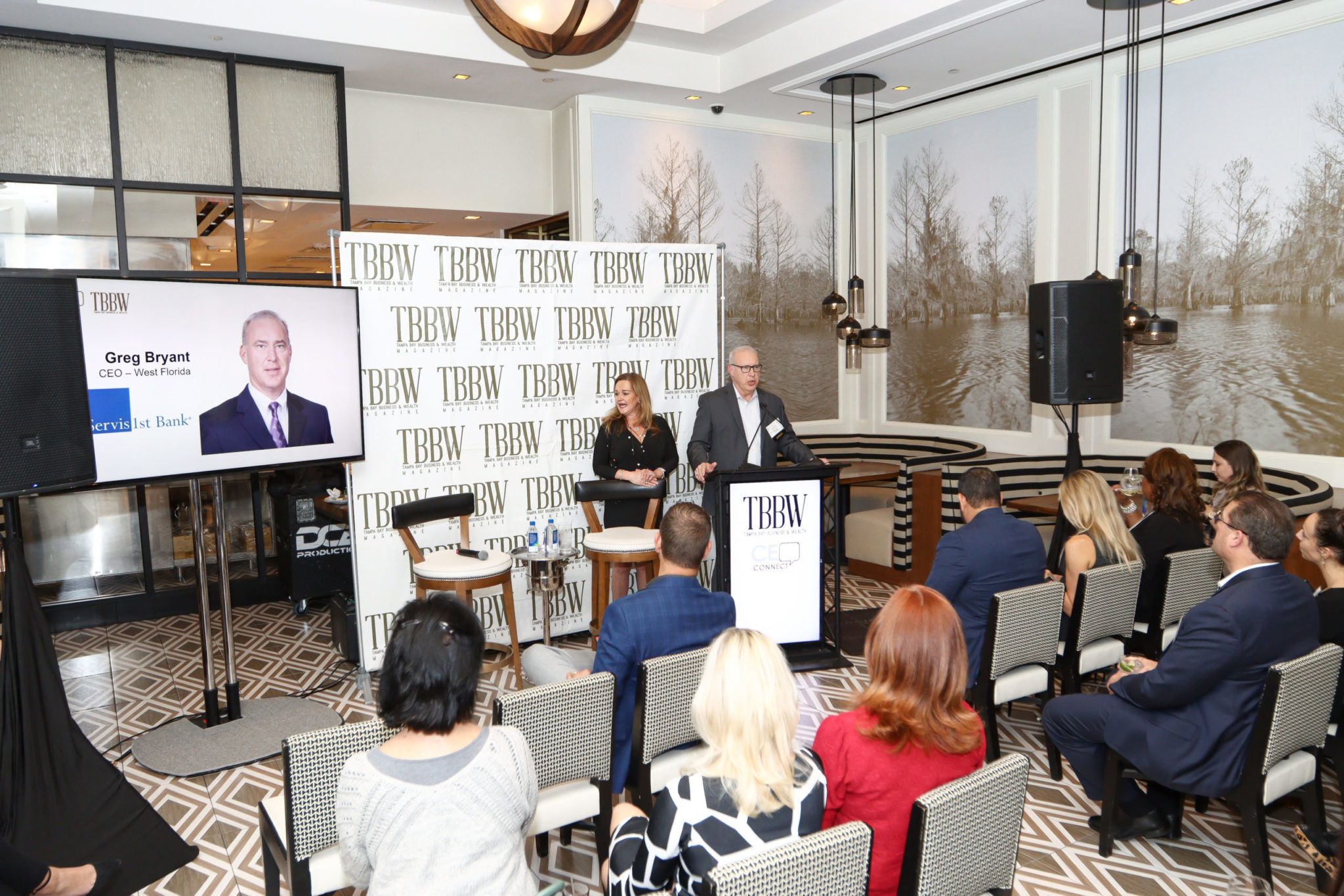 Scenes from CEO Connect with Doyle Carlton - TBBW