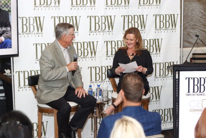 Scenes from CEO Connect with Doyle Carlton | TBBW