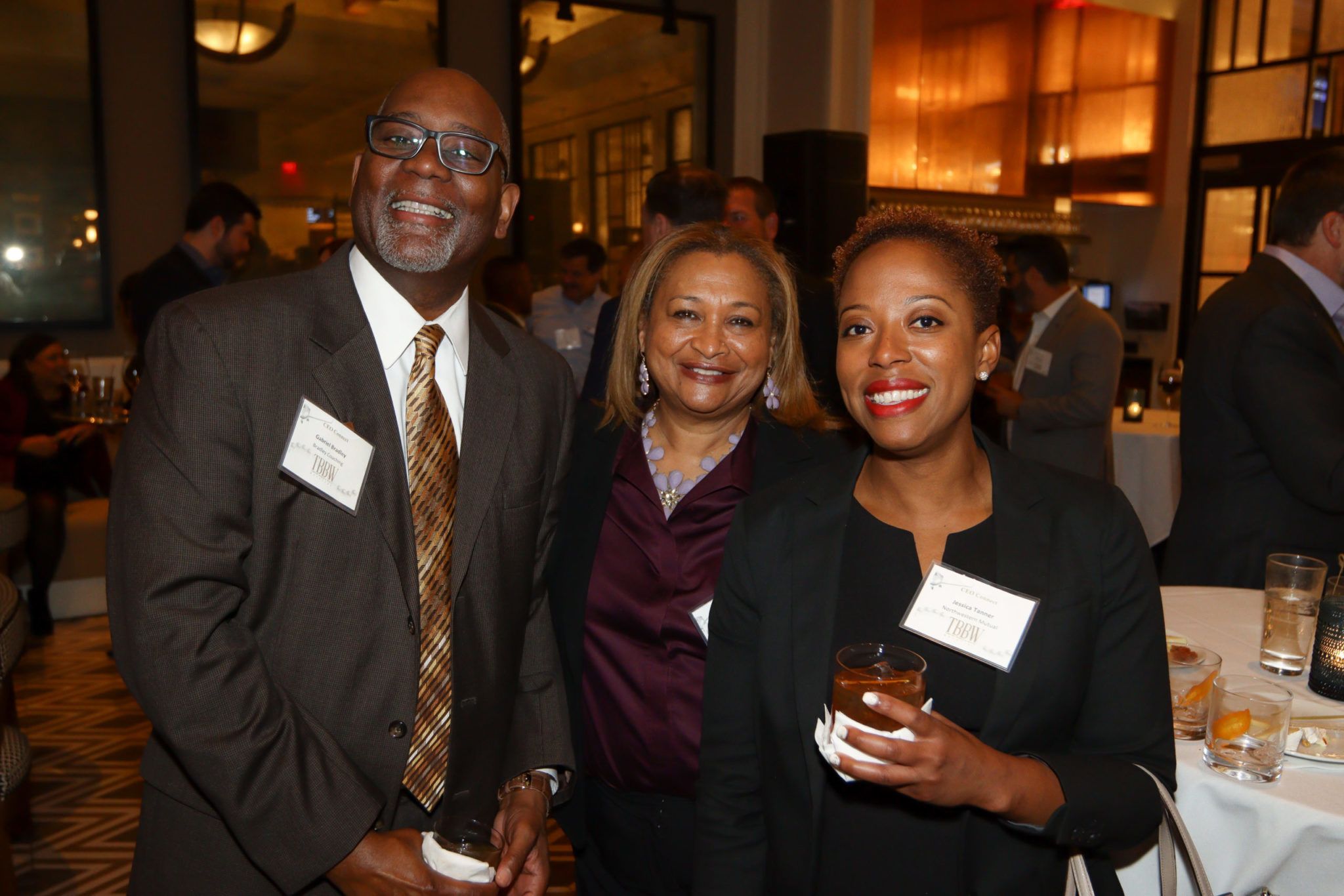 Scenes from CEO Connect with Doyle Carlton - TBBW