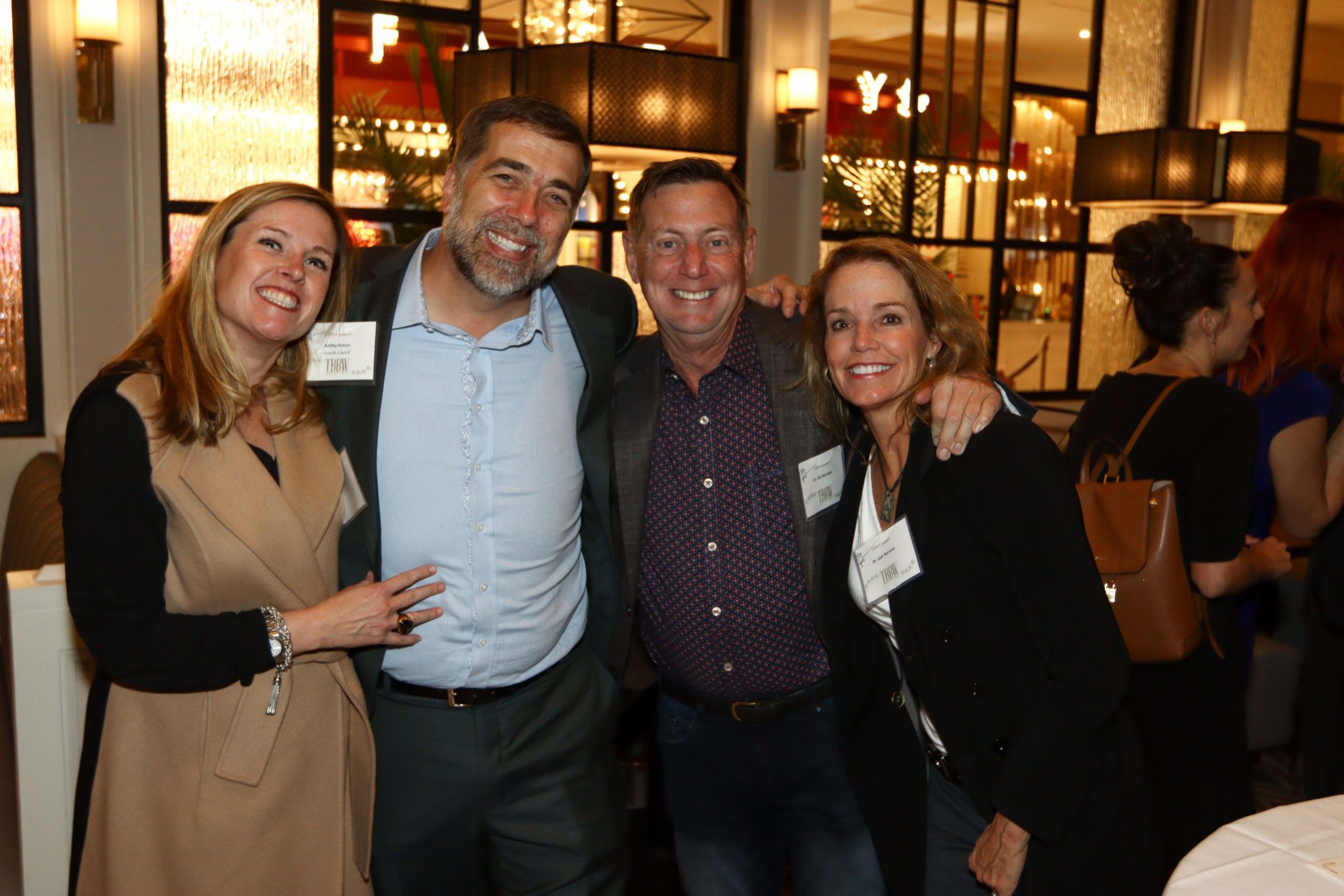 Scenes from CEO Connect with Doyle Carlton - TBBW