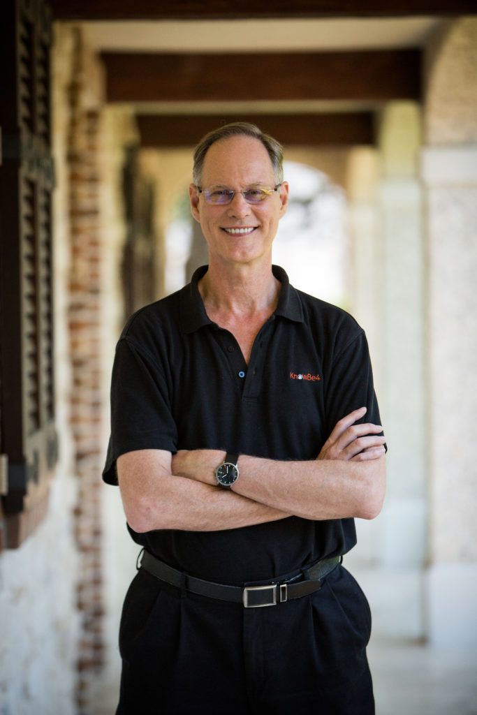 Stu Sjouwerman's KnowBe4 seeks to take the human error out of IT ...