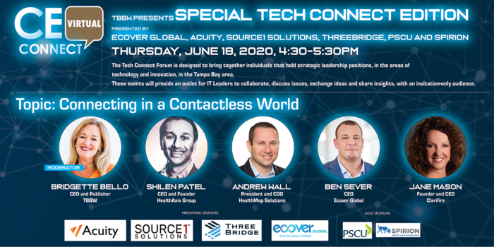 Virtual Tech Connect: Connecting in a Contactless World - Tampa Bay ...