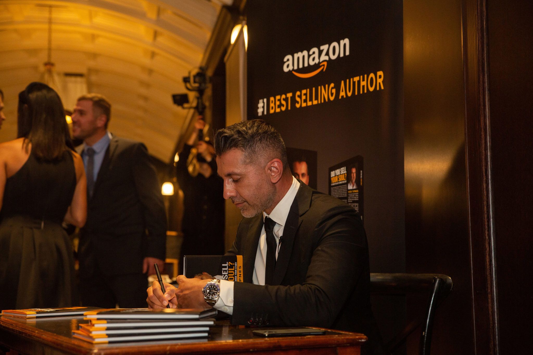 Vick Tipnes writes his debut book, 'Did You Sell Your Soul?' - TBBW