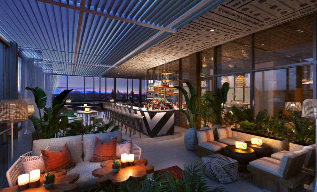 Sal Y Mar Rooftop Bar Coming to Midtown Tampa | Aloft & Element Hotel