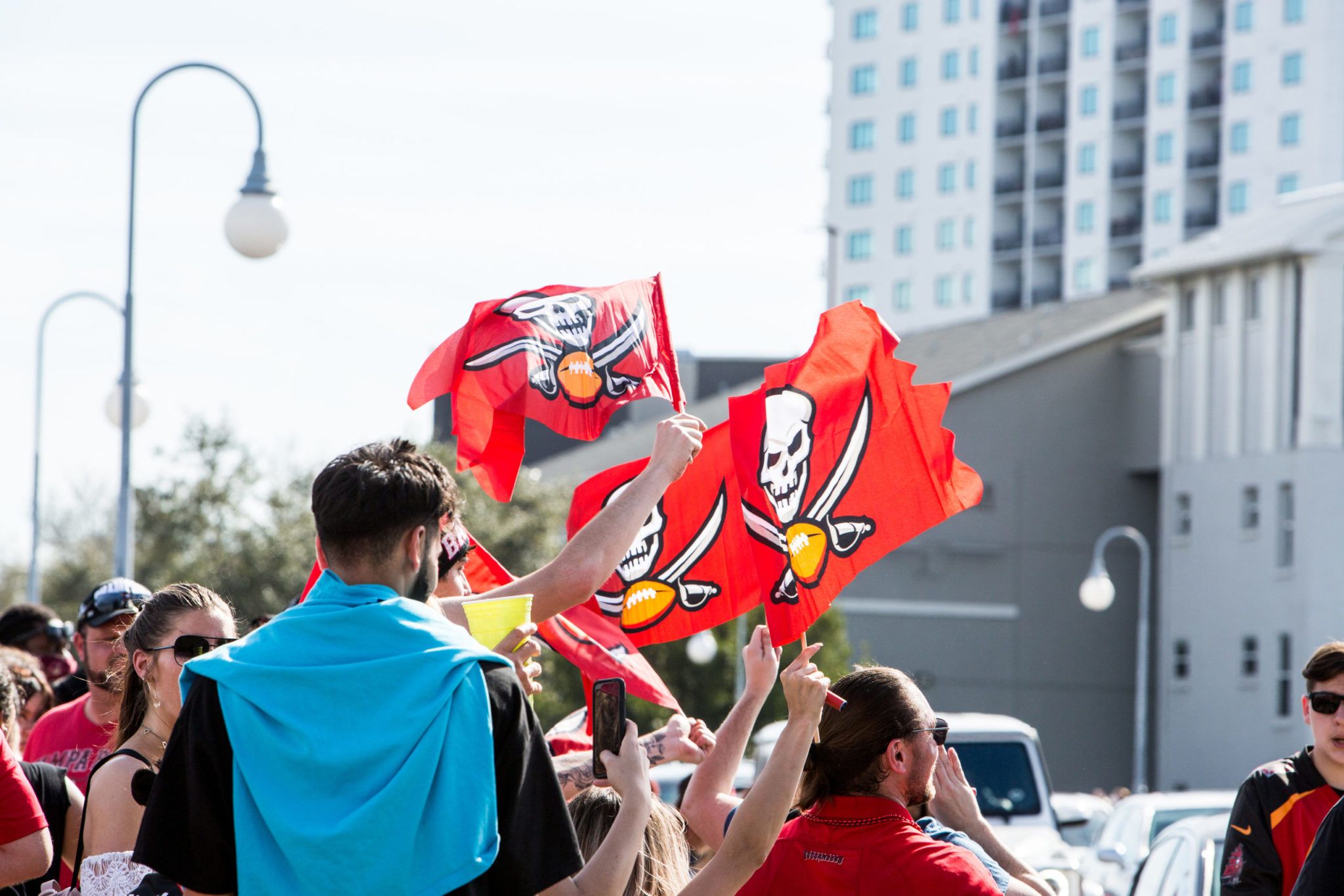 Tampa Bay Buccaneers Super Bowl Boat Parade Pictures