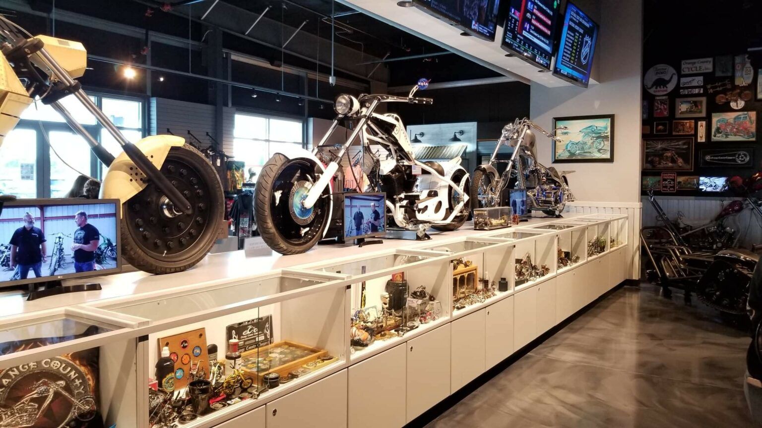 OCC Road House & Museum, Bert’s Barracuda Harley Davidson opens this week - Tampa Bay Business ...