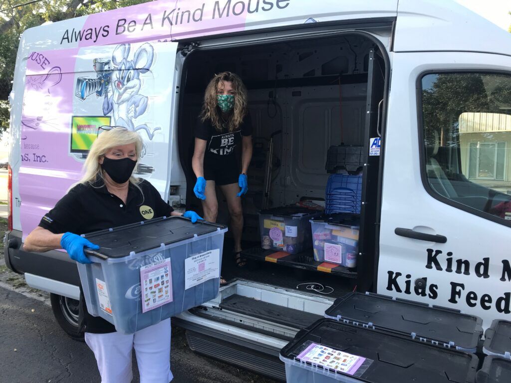 Here to help: The Kind Mouse is on a mission to help families with food ...