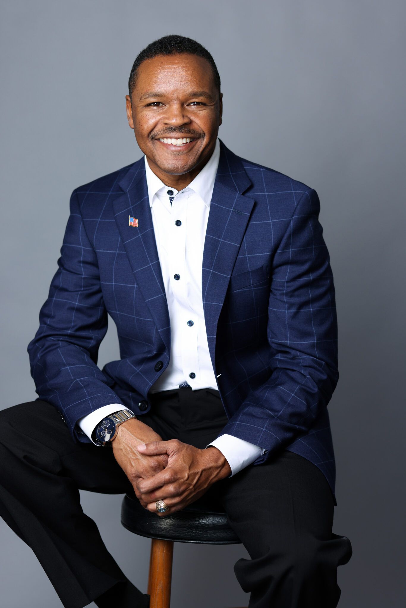 From communications to community, the president of AC4S Technologies is ...