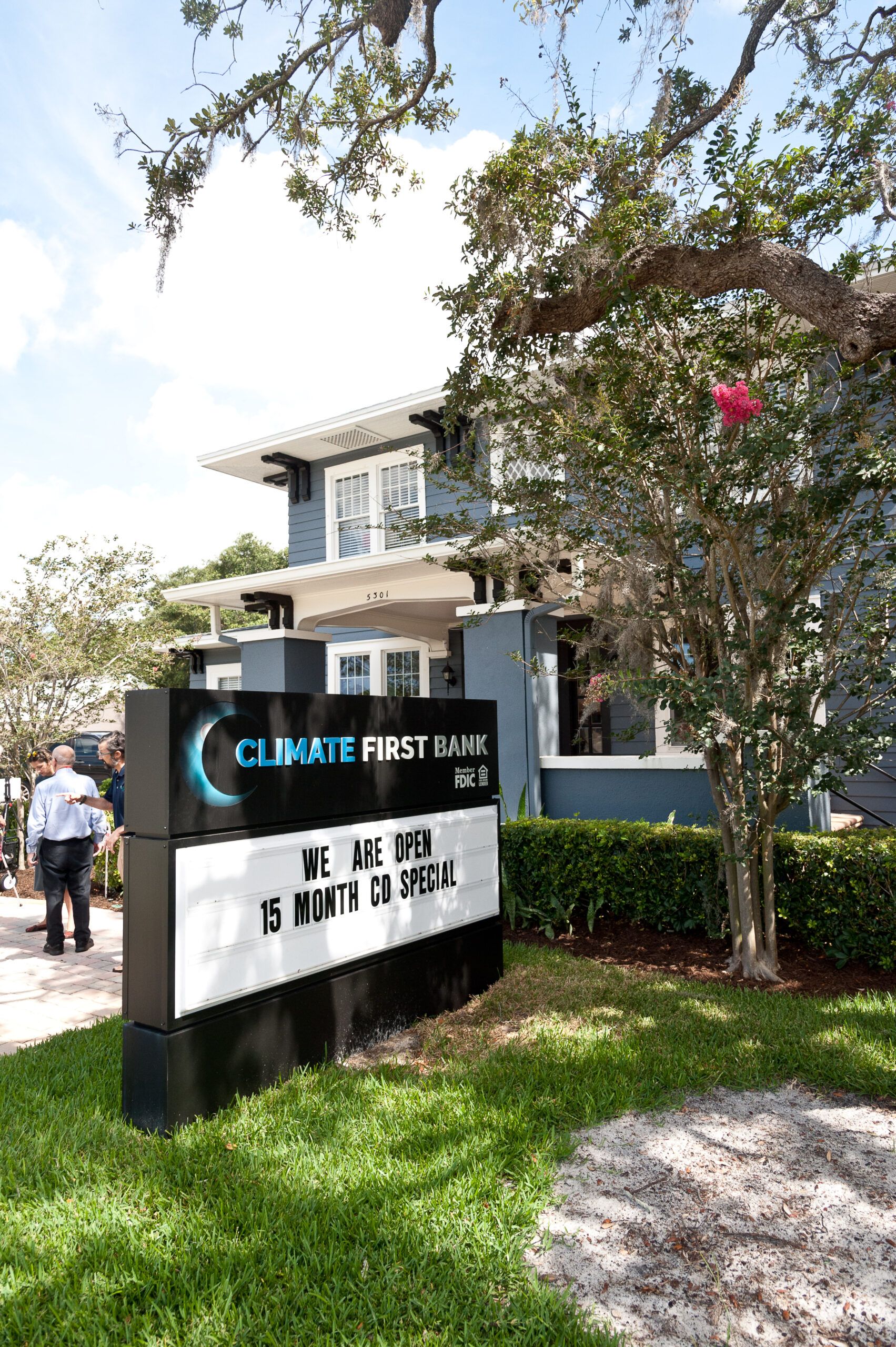 On the Scene: Climate First Bank’s ribbon-cutting - TBBW