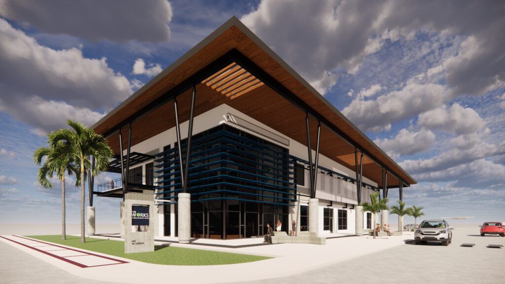 Great Places and Spaces: The Works Business Resource Center | TBBW