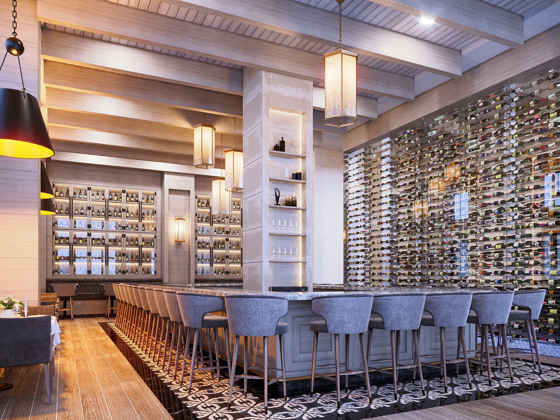 Inside Chef Chris Ponte’s new restaurant in Midtown Tampa (Renderings ...
