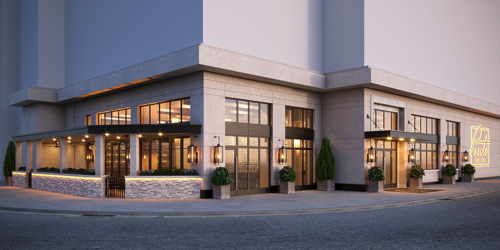 Inside Chef Chris Ponte’s new restaurant in Midtown Tampa (Renderings ...