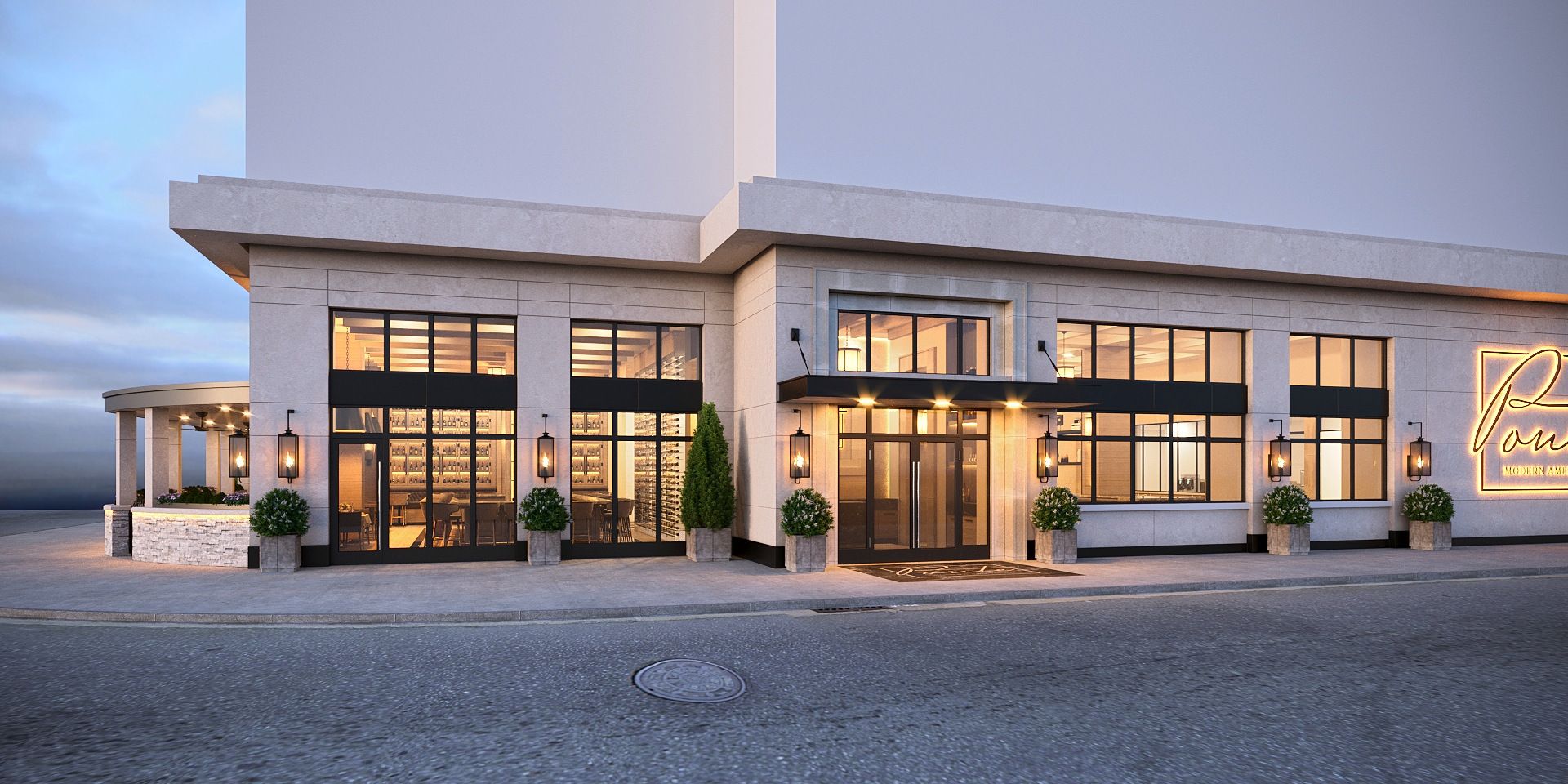 Inside Chef Chris Ponte’s new restaurant in Midtown Tampa (Renderings ...