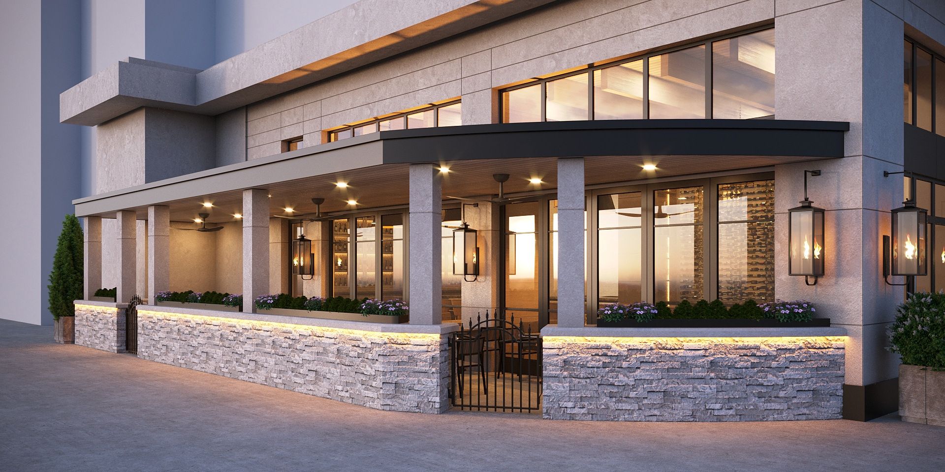 Inside Chef Chris Ponte’s new restaurant in Midtown Tampa (Renderings ...