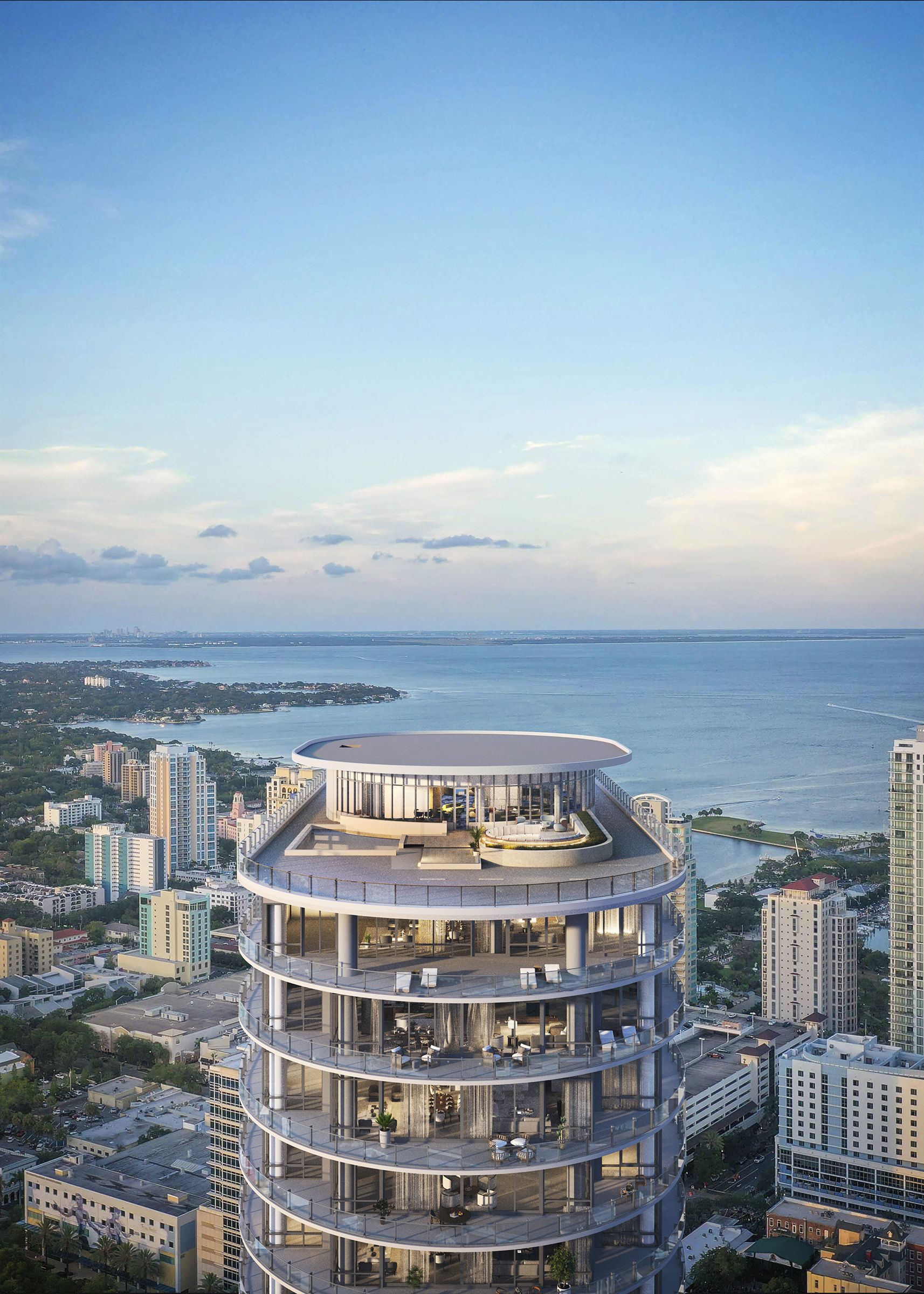The Residences at 400 Central opens gallery, reservations (Renderings ...