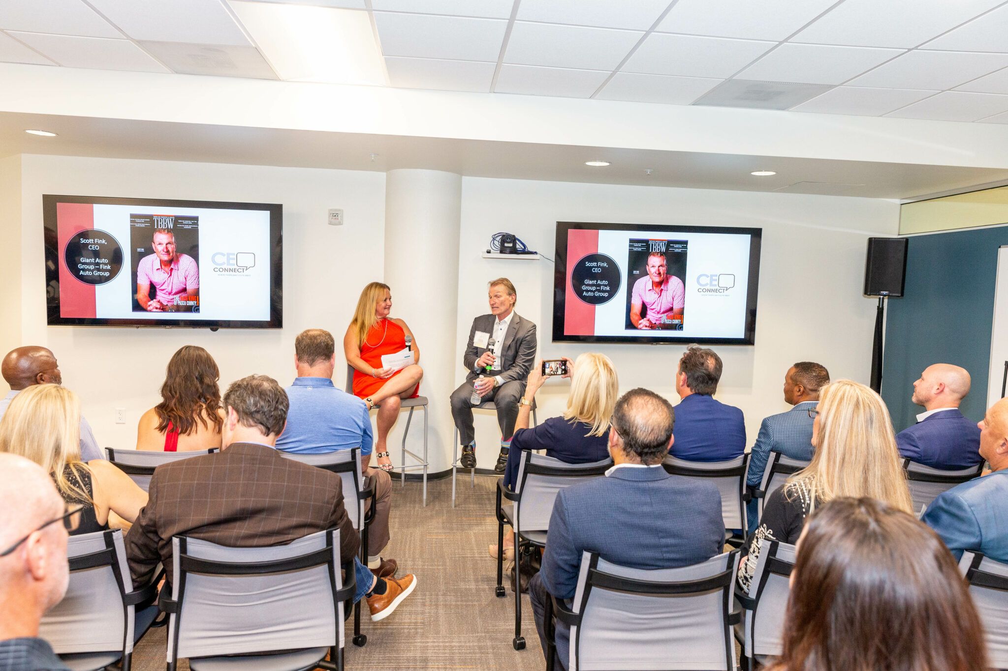CEO Connect with the candid Scott Fink | TBBW