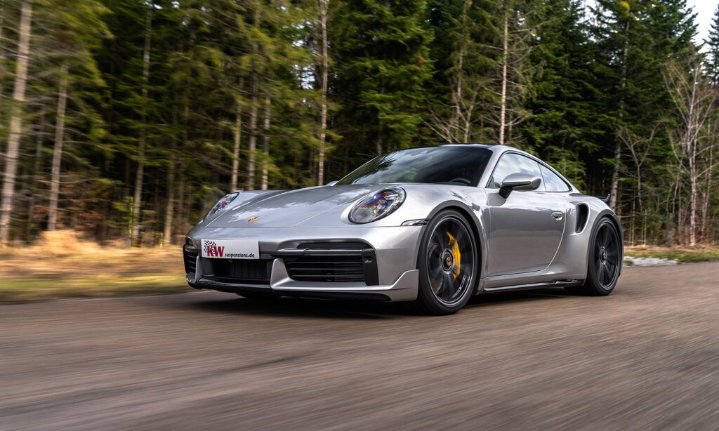 The Good Life: New Suspension for Porsche 911 (992) | TBBW