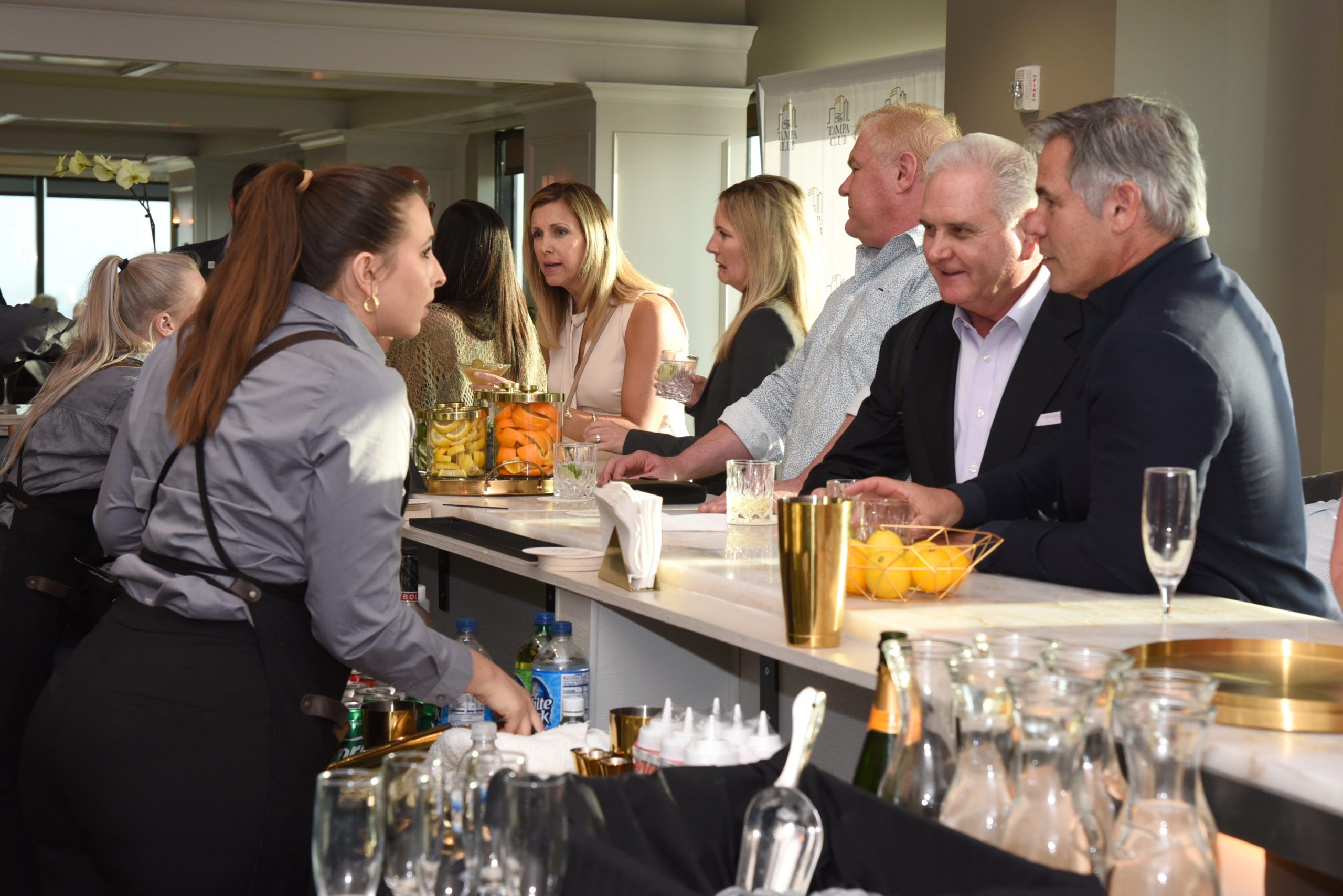 On the Scene: The Tampa Club's View 42 Grand Opening (PHOTOS) - TBBW