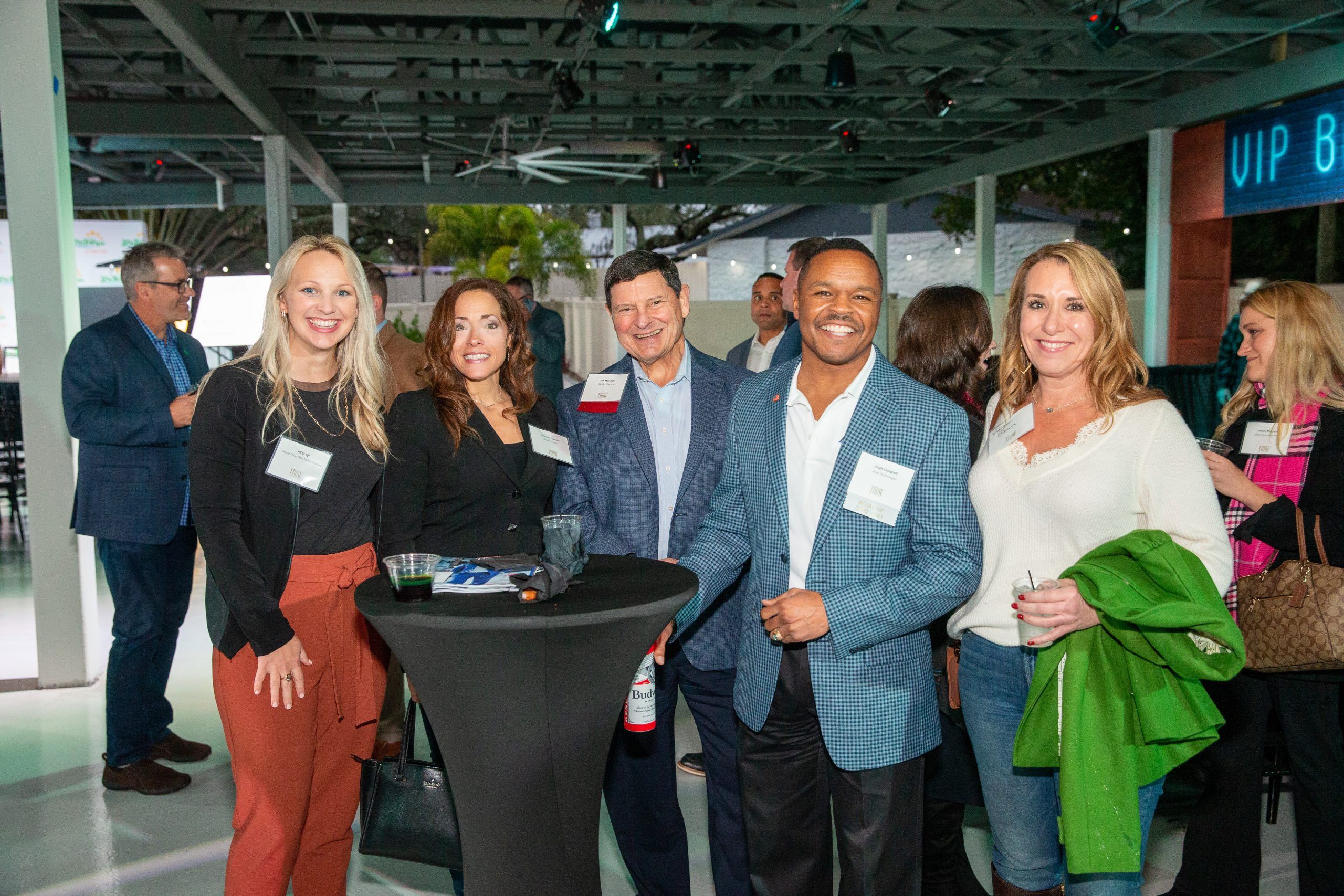 A night at the zoo with Danny Persaud (PHOTOS) - TBBW