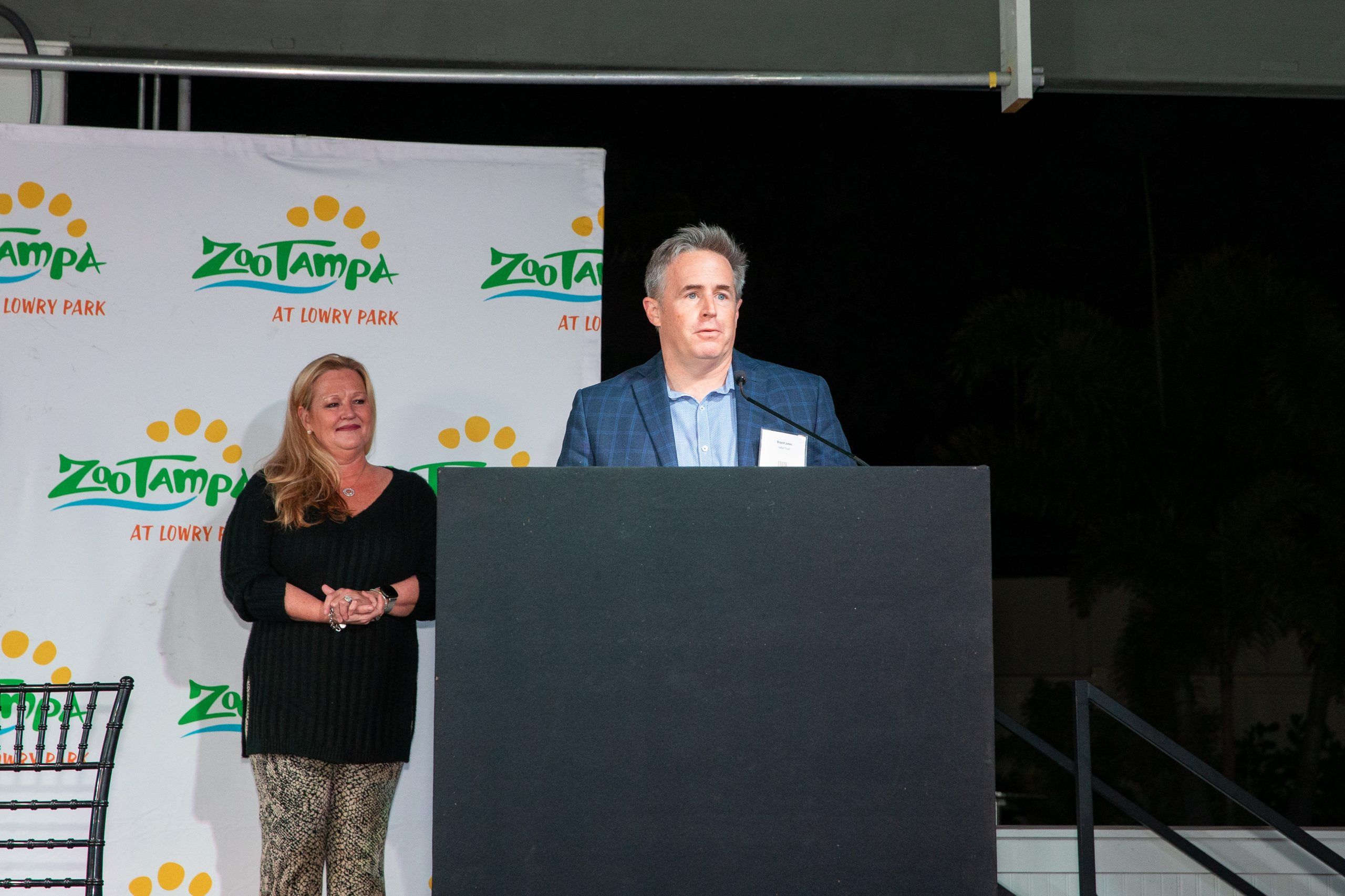 A night at the zoo with Danny Persaud (PHOTOS) - TBBW