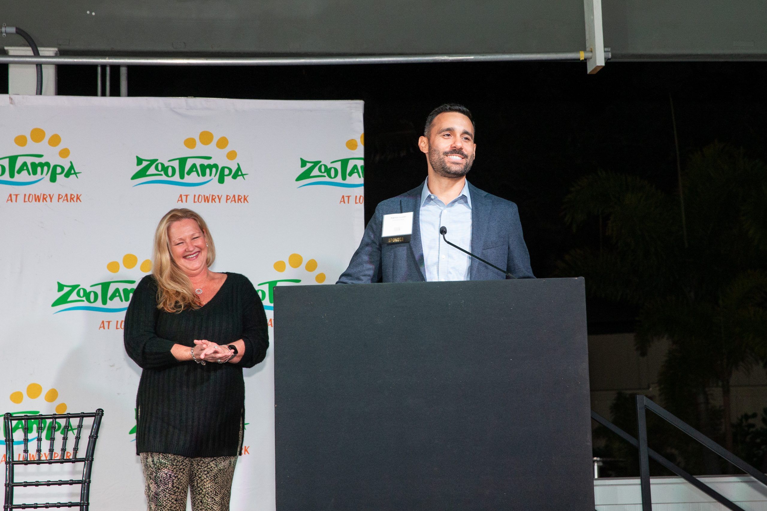 A night at the zoo with Danny Persaud (PHOTOS) - TBBW