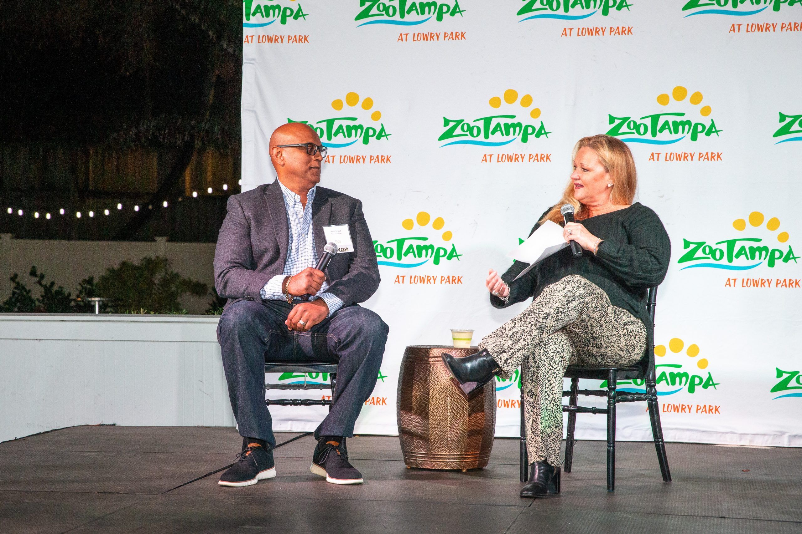 A night at the zoo with Danny Persaud (PHOTOS) - TBBW