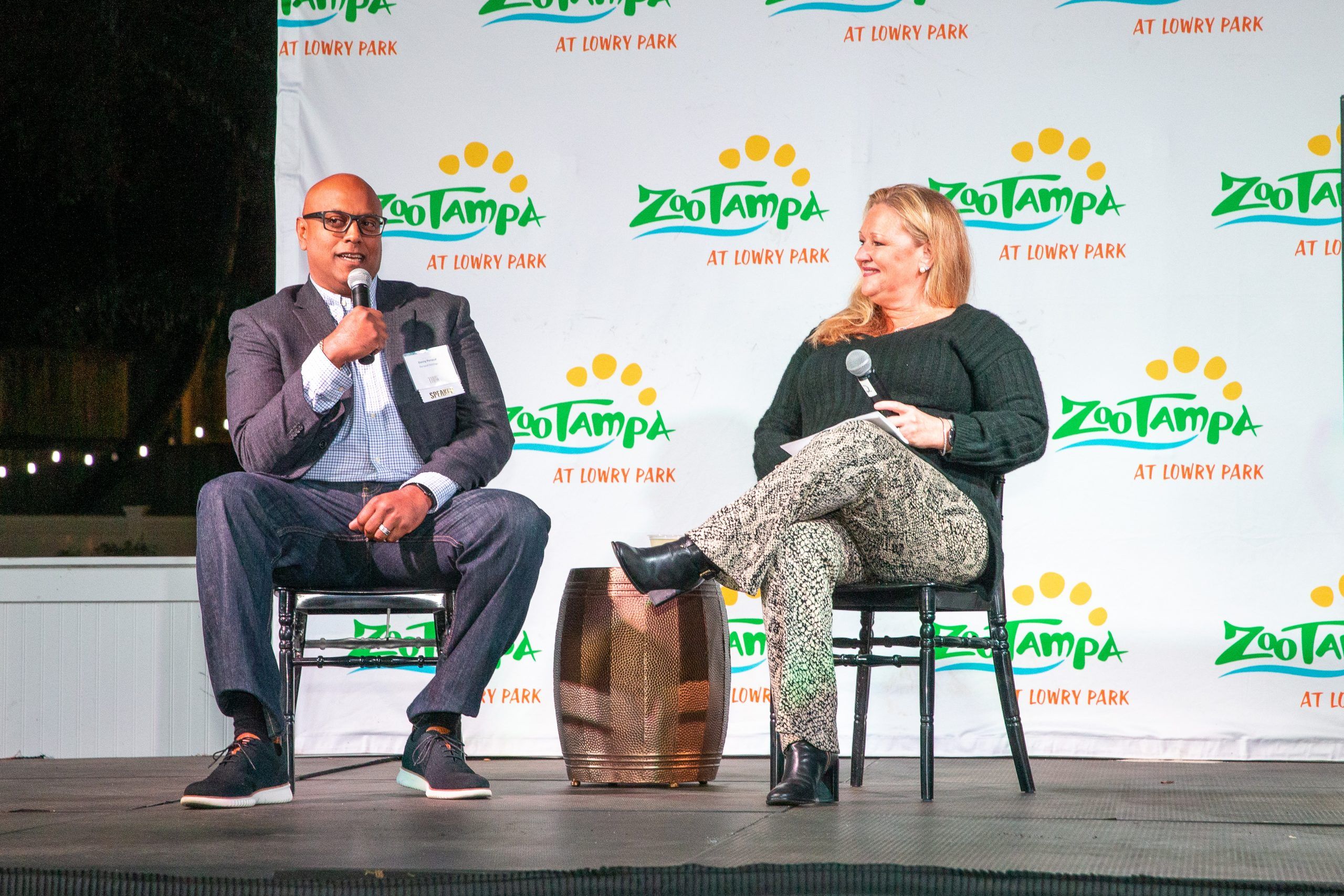 A night at the zoo with Danny Persaud (PHOTOS) - TBBW