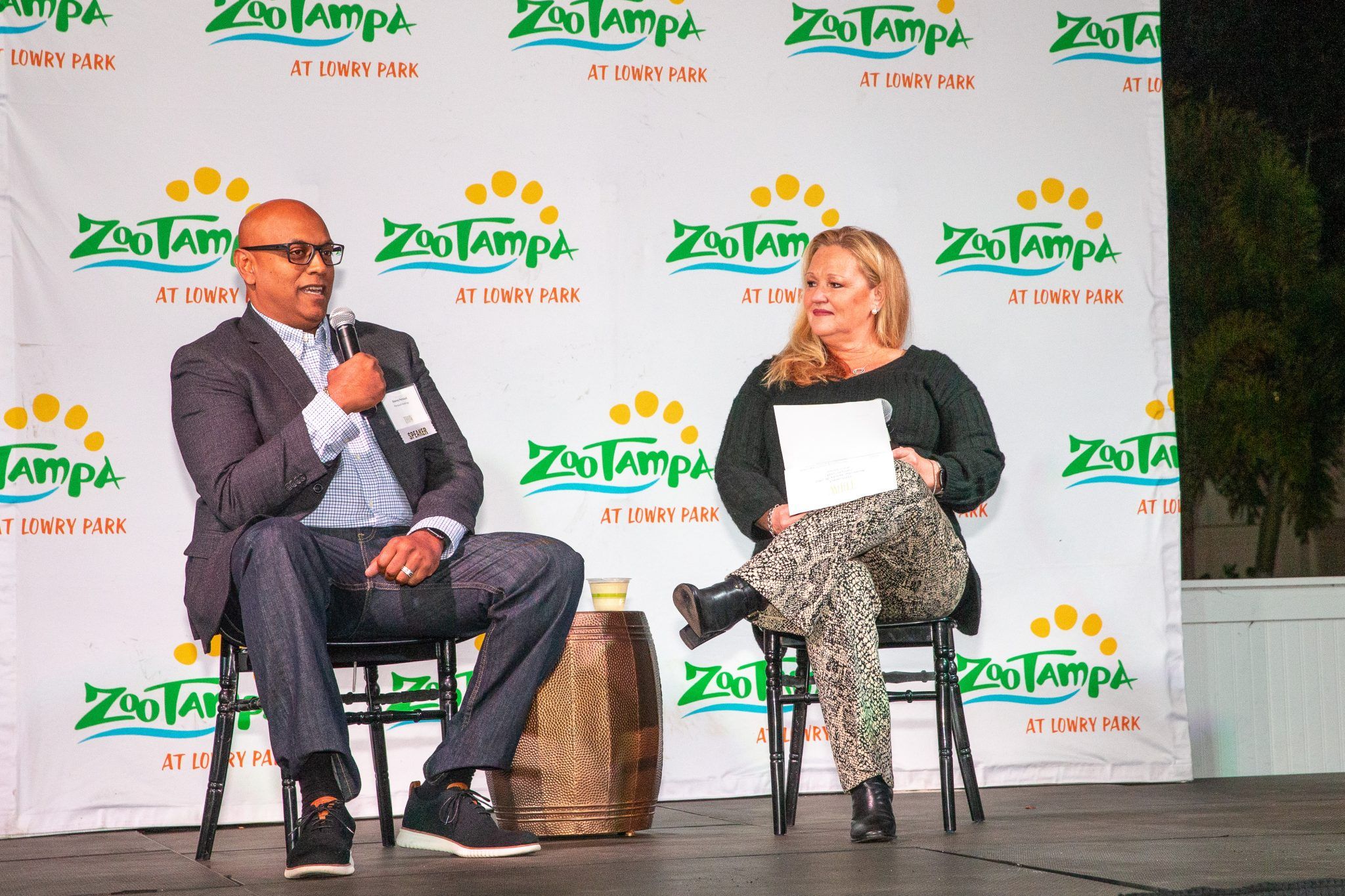 A night at the zoo with Danny Persaud (PHOTOS) | TBBW